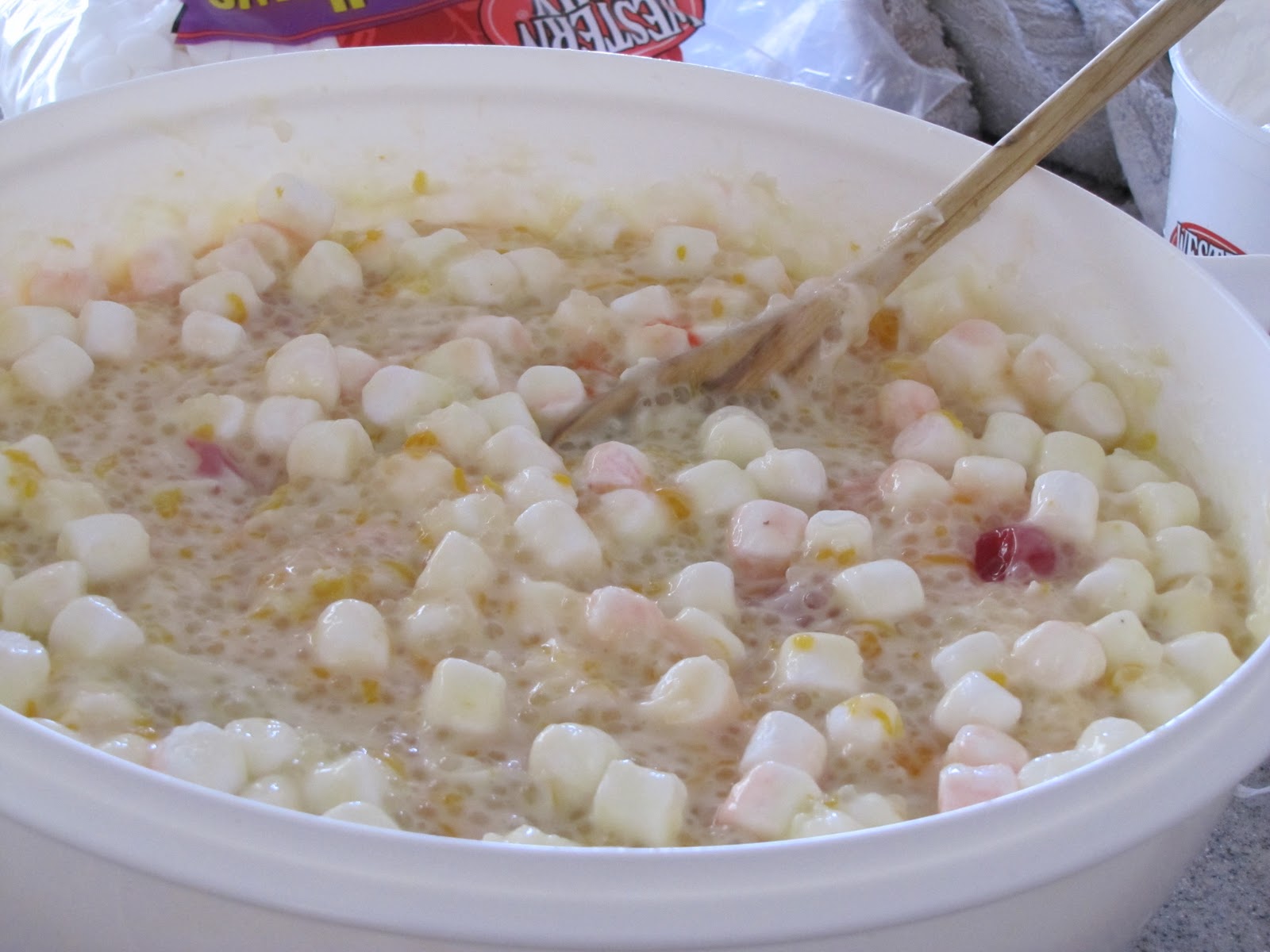 Ziggy foods: Tapioca Fruit Salad