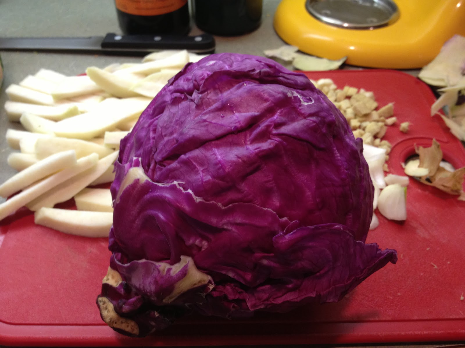 From Kale to Kohlrabi: Adventures in CSA Cooking: Red Cabbage and ...