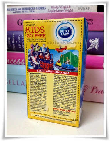 Dutch Lady Kids Go FREE Legoland Malaysia