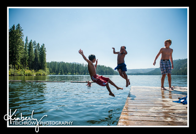Kimberly Teichrow Photography: Summer Fun - at Suttle Lake, Oregon ...