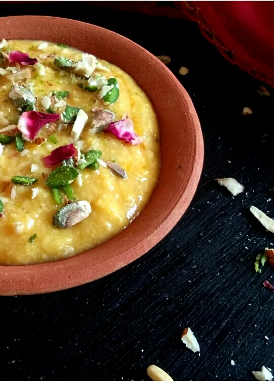 Hema's Musings: Mango Rabdi/Rabri