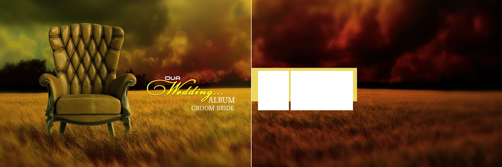 Creative Wedding Album Background 2019: Wedding Album Background PSd ...