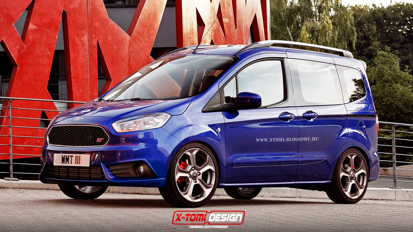 X-Tomi Design: Ford Transit Courier ST