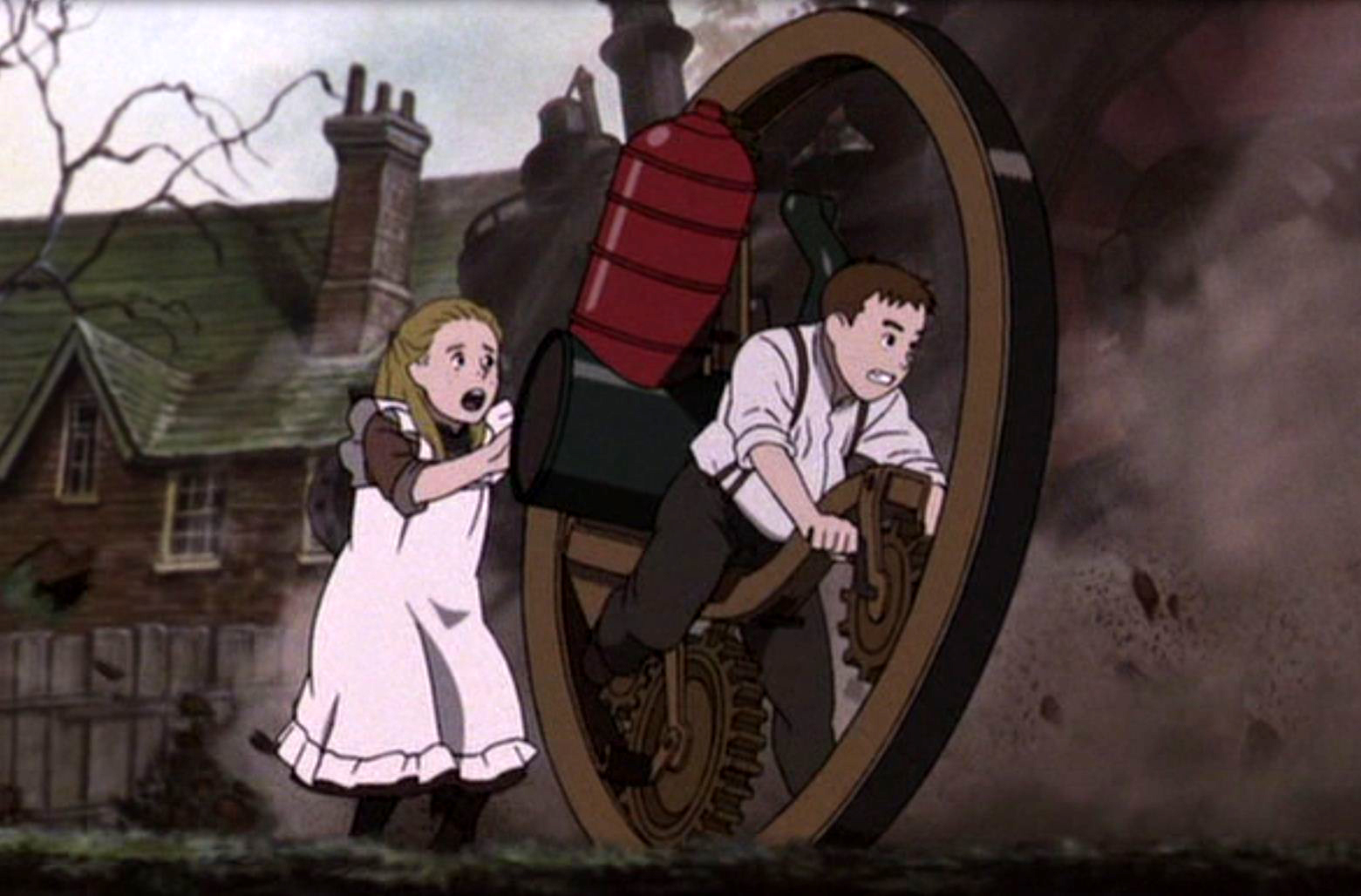 Just A Car Guy: I felt the Steampunk desire today, So I watched ...