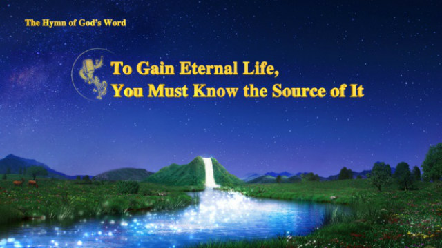 The Church of Almighty God - A Hymn of God's Words "To Gain Eternal ...