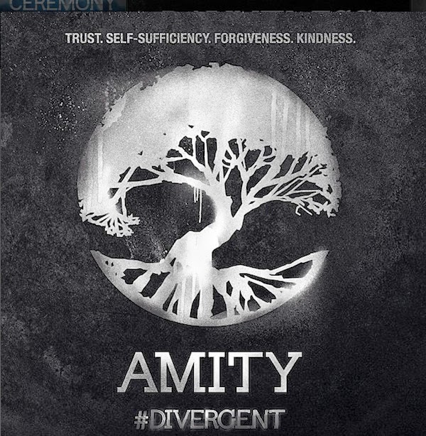 Kt the Little Lady: Divergent Inspired Makeup: Amity