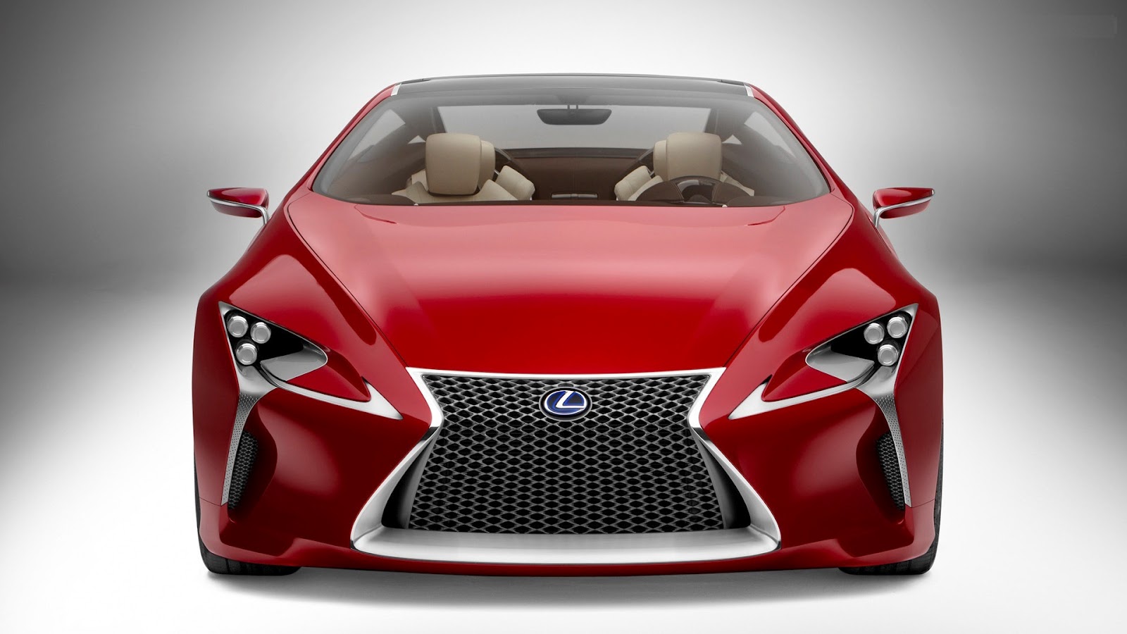 Free Cars HD: Lexus Concept Car HD Wallpapers