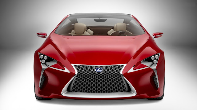 Free Cars HD: Lexus Concept Car HD Wallpapers