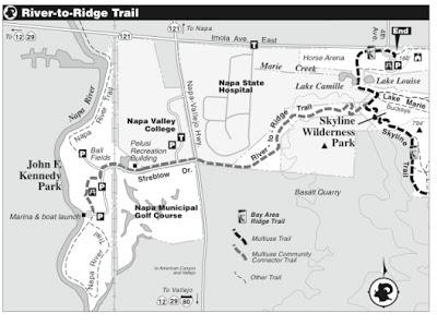 Running, my second job and passion...: Running in Napa