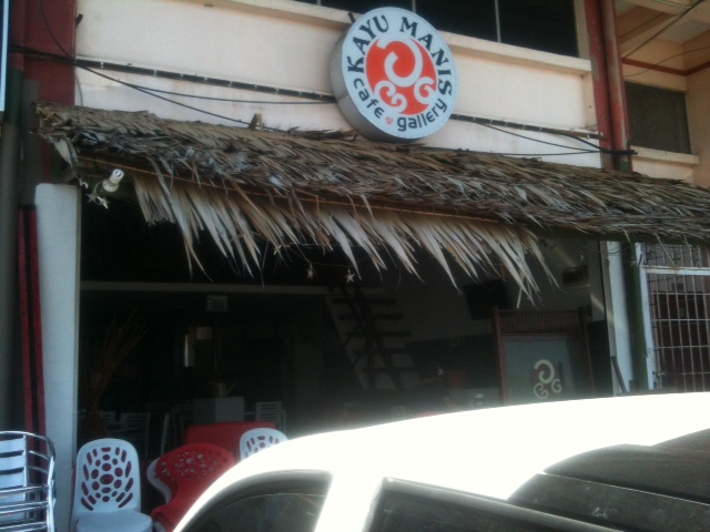 Foodaholic Tawau: Kayu Manis Cafe & Gallery