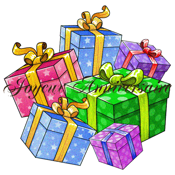 GIFS HERMOSOS: cajas de regalo encontradas en la web