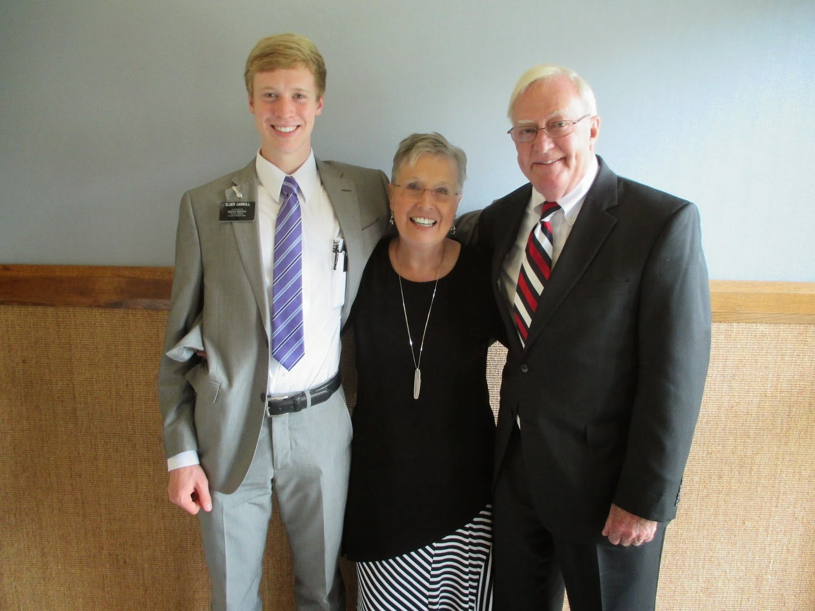 Elder Landon Carroll: So Much to Say, So Little Time