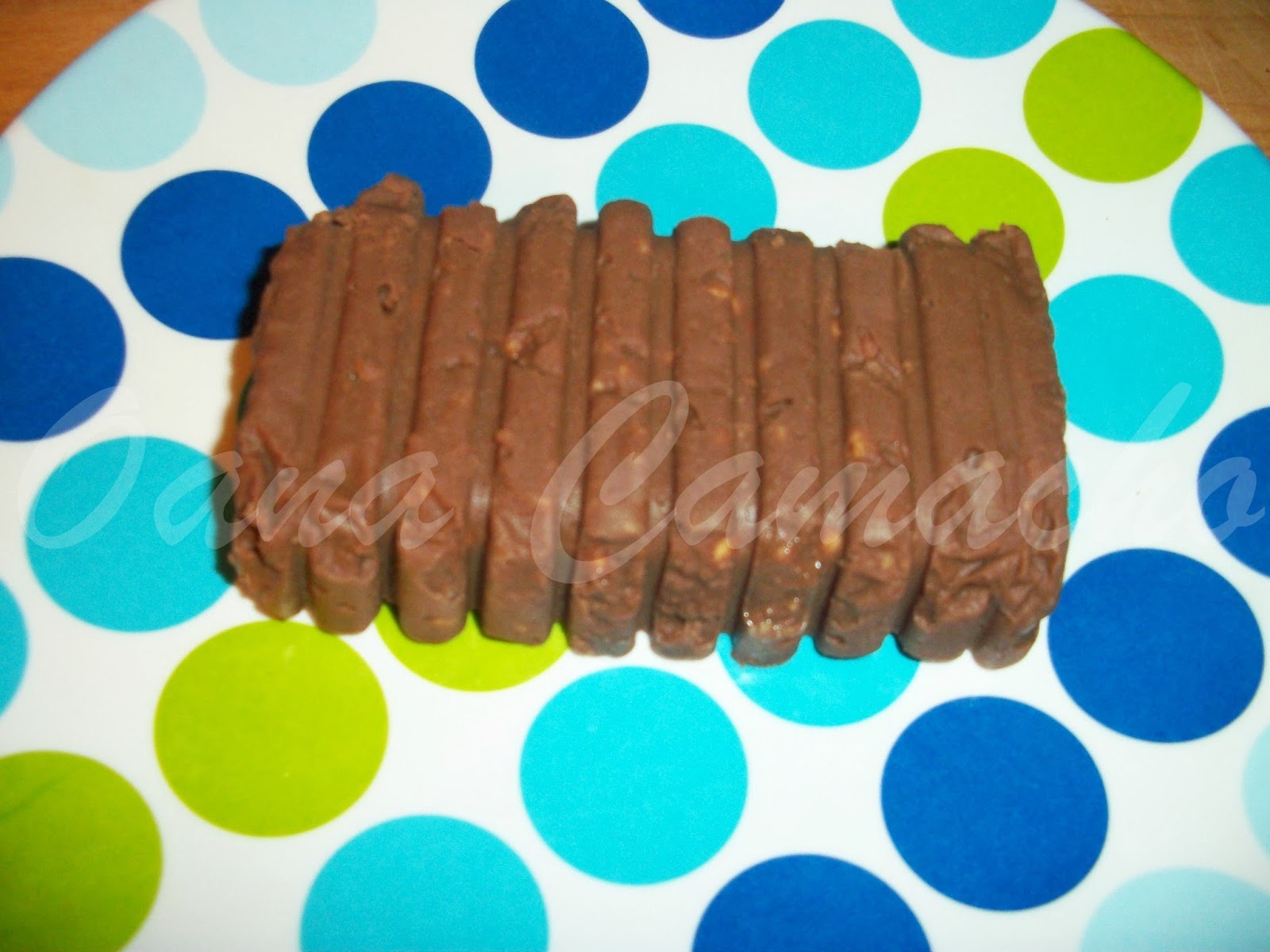 Cooking with love ! : Baton de ciocolata cu rom (Chocolate Rum Fudge )