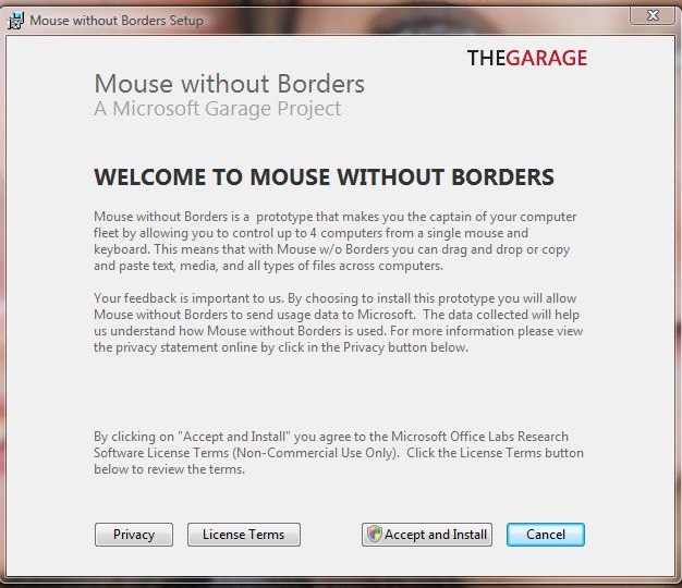 Mouse without Borders ~ Security Garden