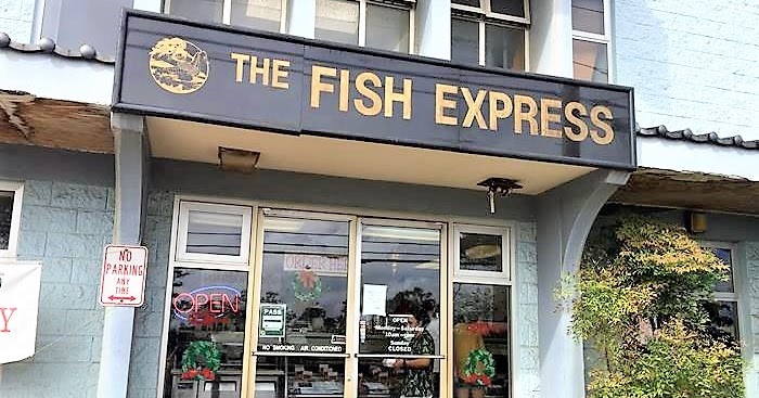 all the colours: 再訪 THE FISH EXPRESSで夕ごはん用にテイクアウト