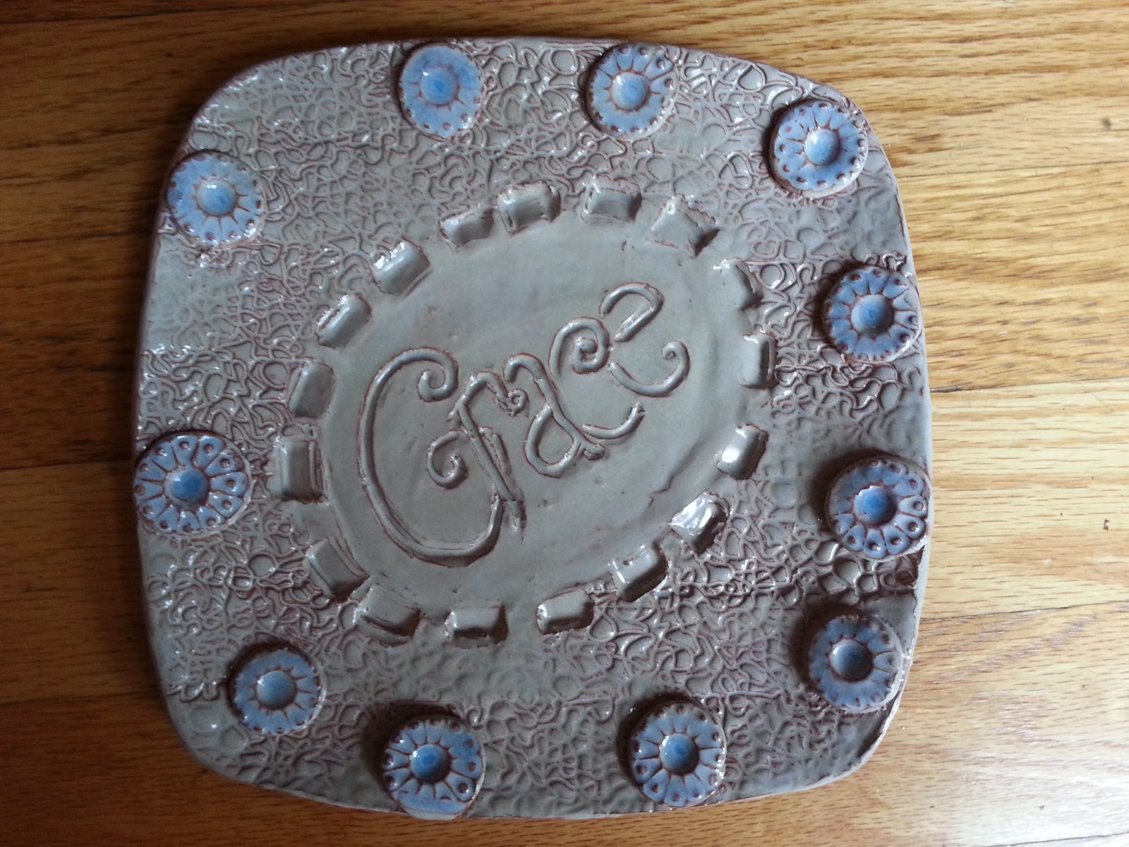 Murray Ceramics: Slump Mold Plate