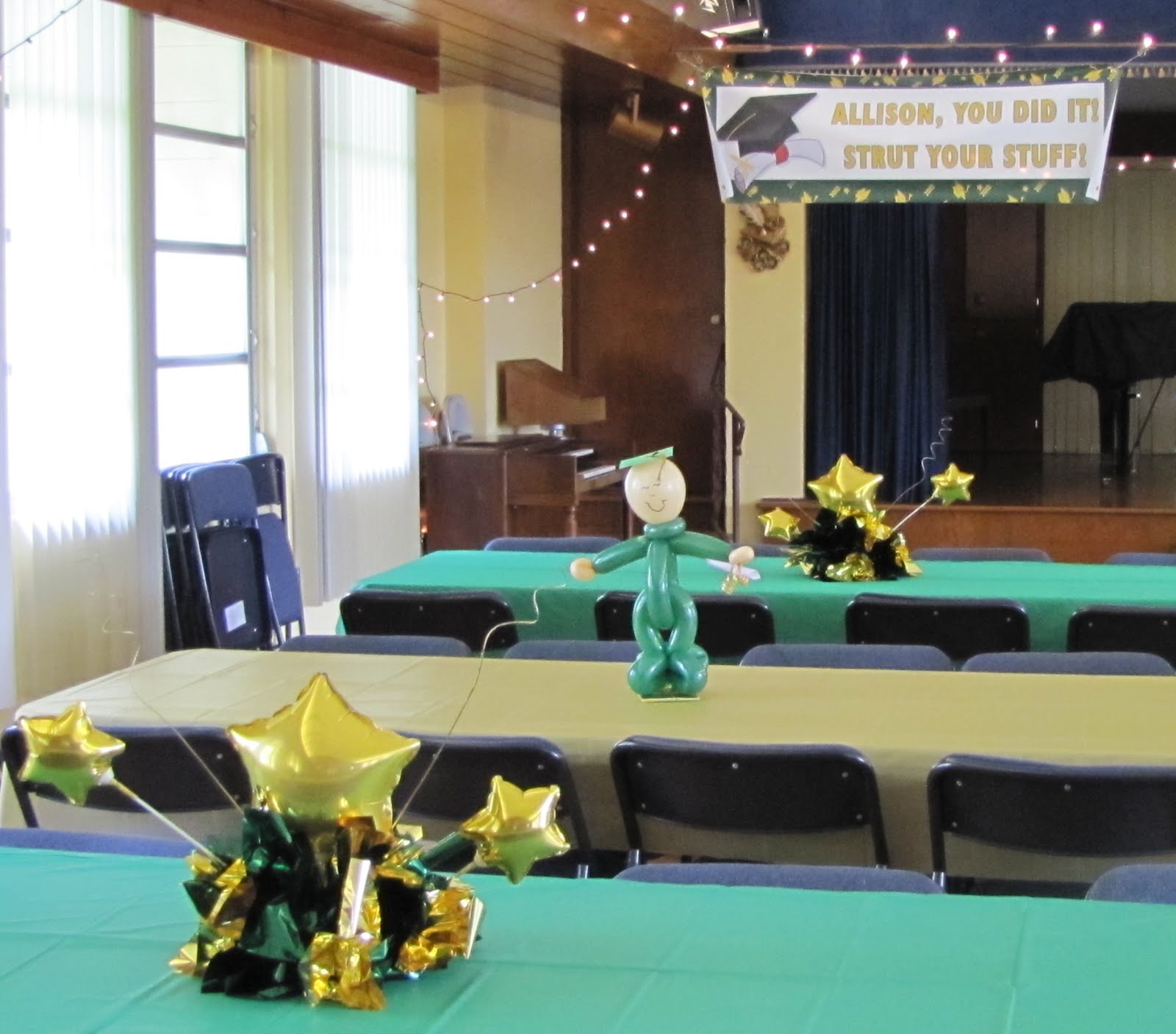 Party People Event Decorating Company: Graduation Party Tuesday Music ...