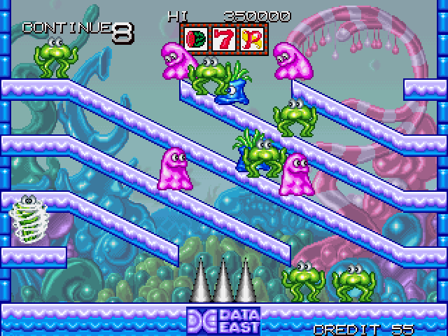 VGJUNK: DIET GO GO (ARCADE)