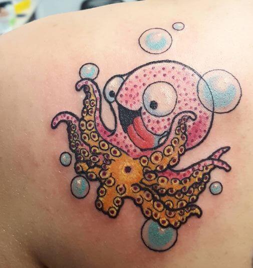 50 Japanese Octopus Tattoos For Girls 2019 Tattoo Ideas 2020