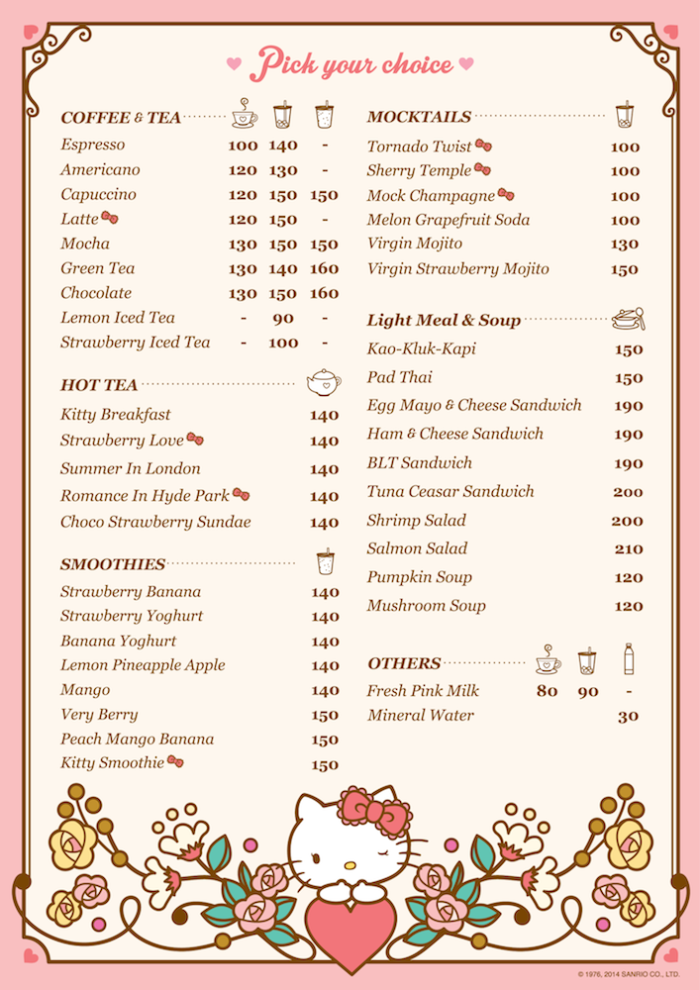 Greenie's Travel Footprints: Sanrio Hello Kitty House, Bangkok