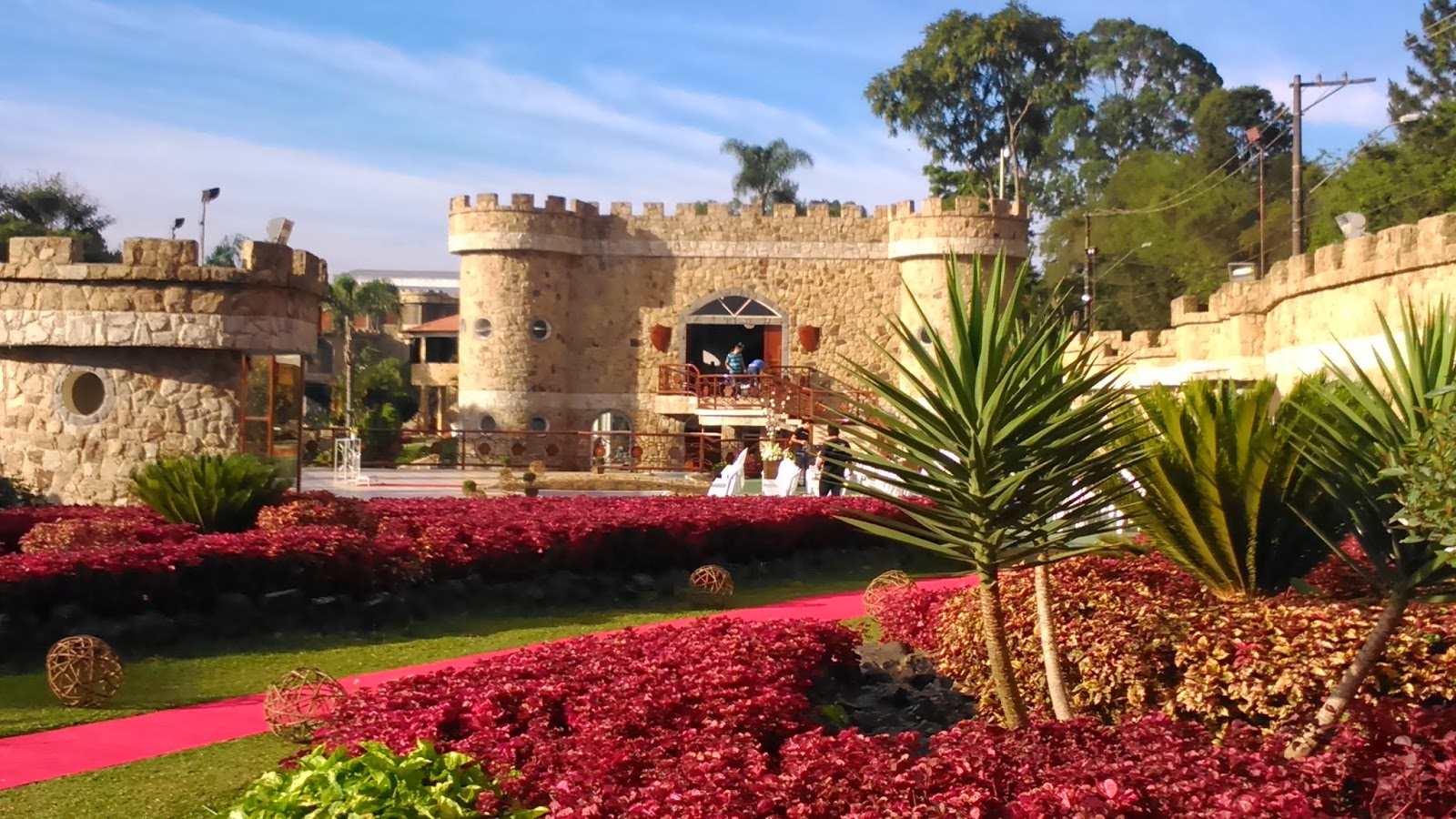 Telma Bem Casados: Casamento Mayara e Rodrigo - Buffet Monte Castelo