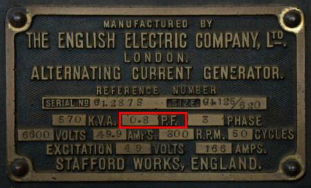 Science and Engineering: Motor Nameplate - Meaning and details