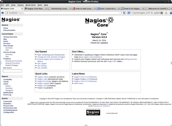 Nagios Core 4.0.4 with CentOS 6.4 Installation Guide - heavenkong - 博客园