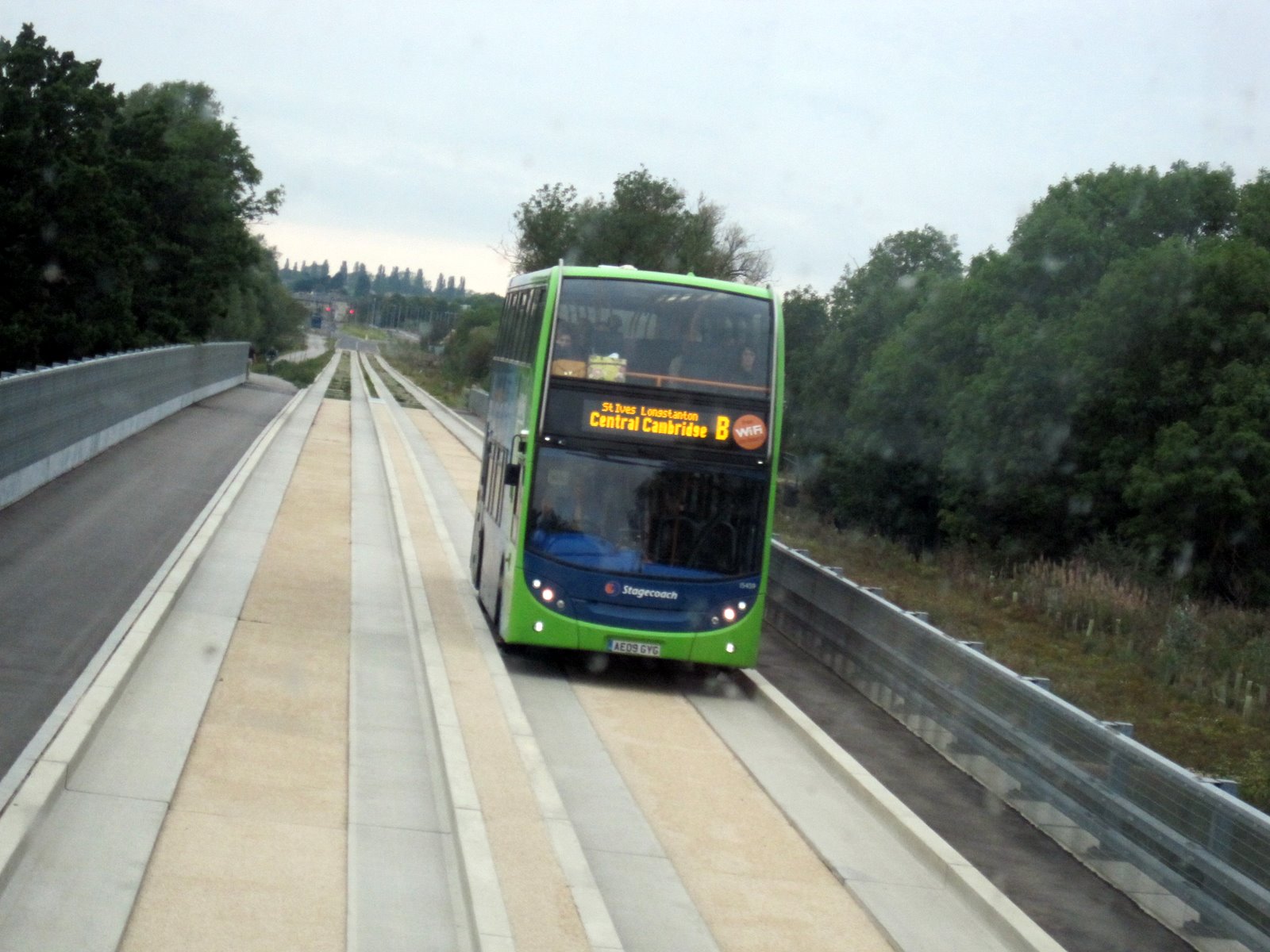 Richard's Tram Blog: Cambridge