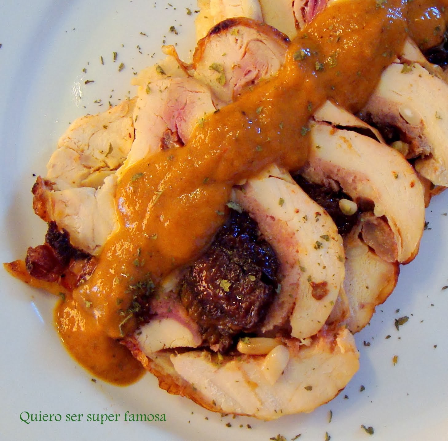 QUIERO SER SÚPER FAMOSA: Redondo de pollo supreme