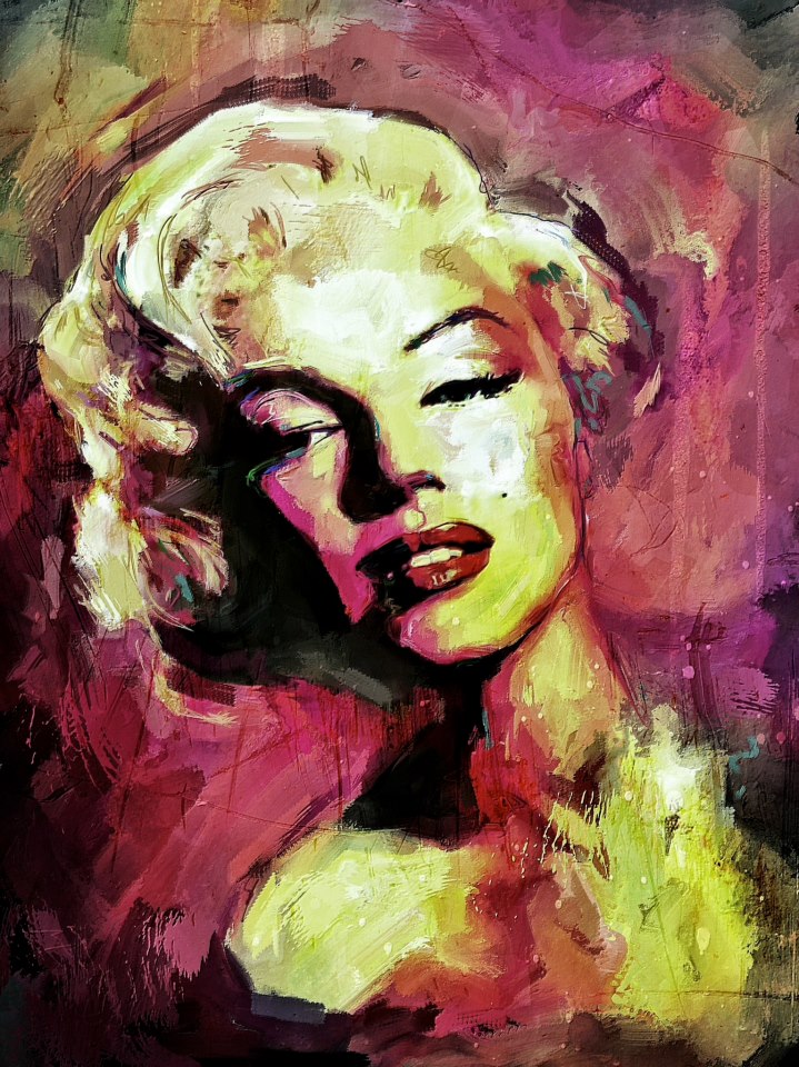 Marius MARKOWSKI | Catherine La Rose ~ The Poet of Painting