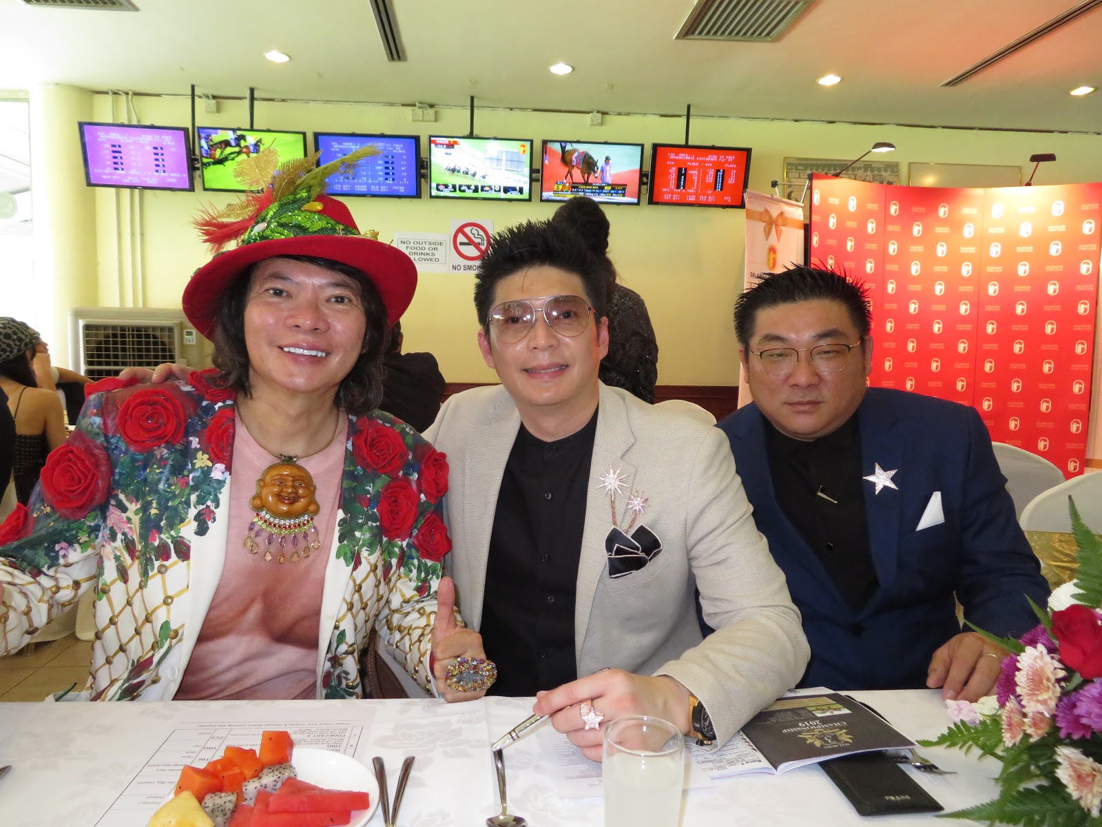 Kee Hua Chee Live!: TAN SRI RICHARD CHAM AND PUAN SRI LOUISE CHAM ...