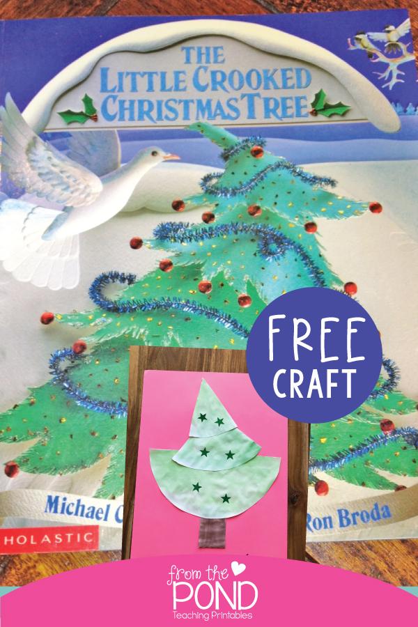 EASY CHRISTMAS TREE CRAFT FOR KIDS | From the Pond