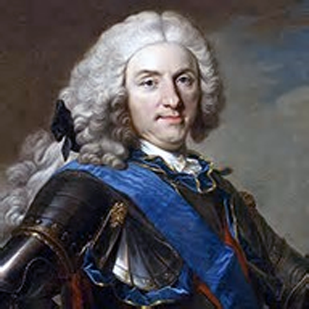 Felipe V rey de España desde 1700 a 1724 y desde 1724 a 1746