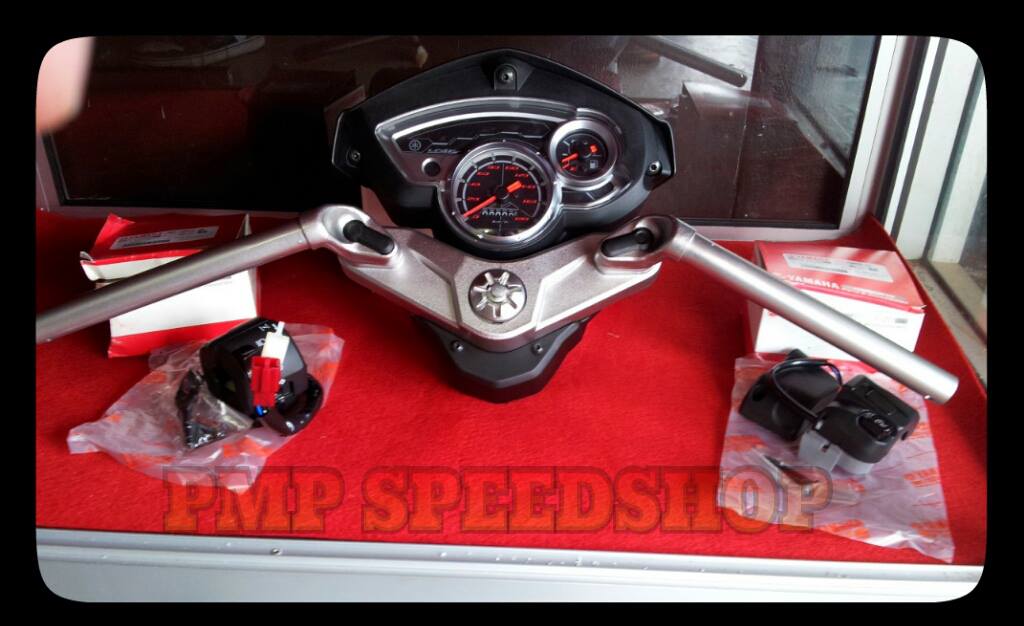 Handlebar, Speedometer,Main Switch Left&Right Yamaha X1R ORIGINAL ...