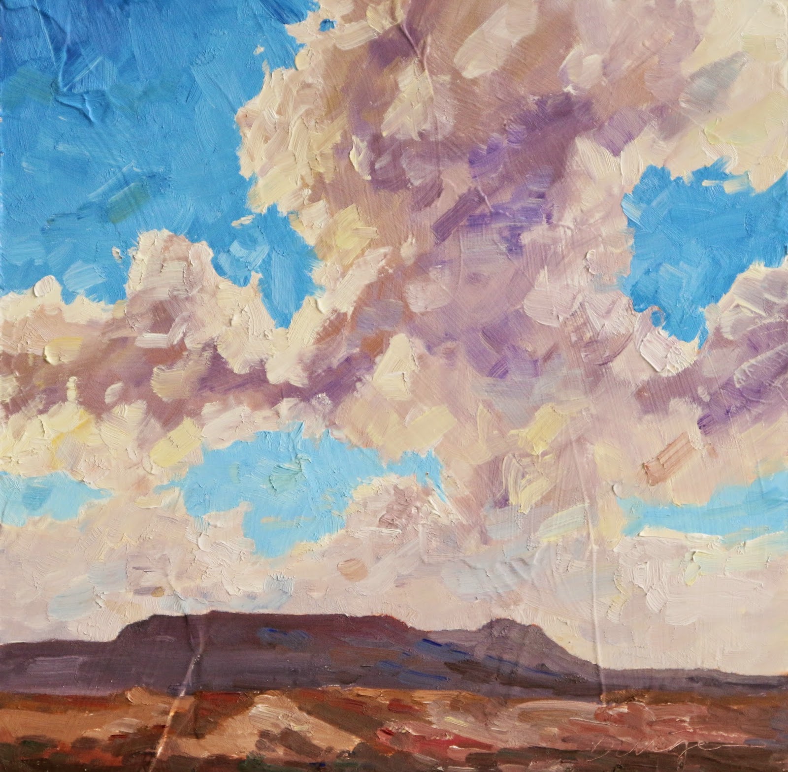 Brian Dunigan, A Daily Painter: 2014