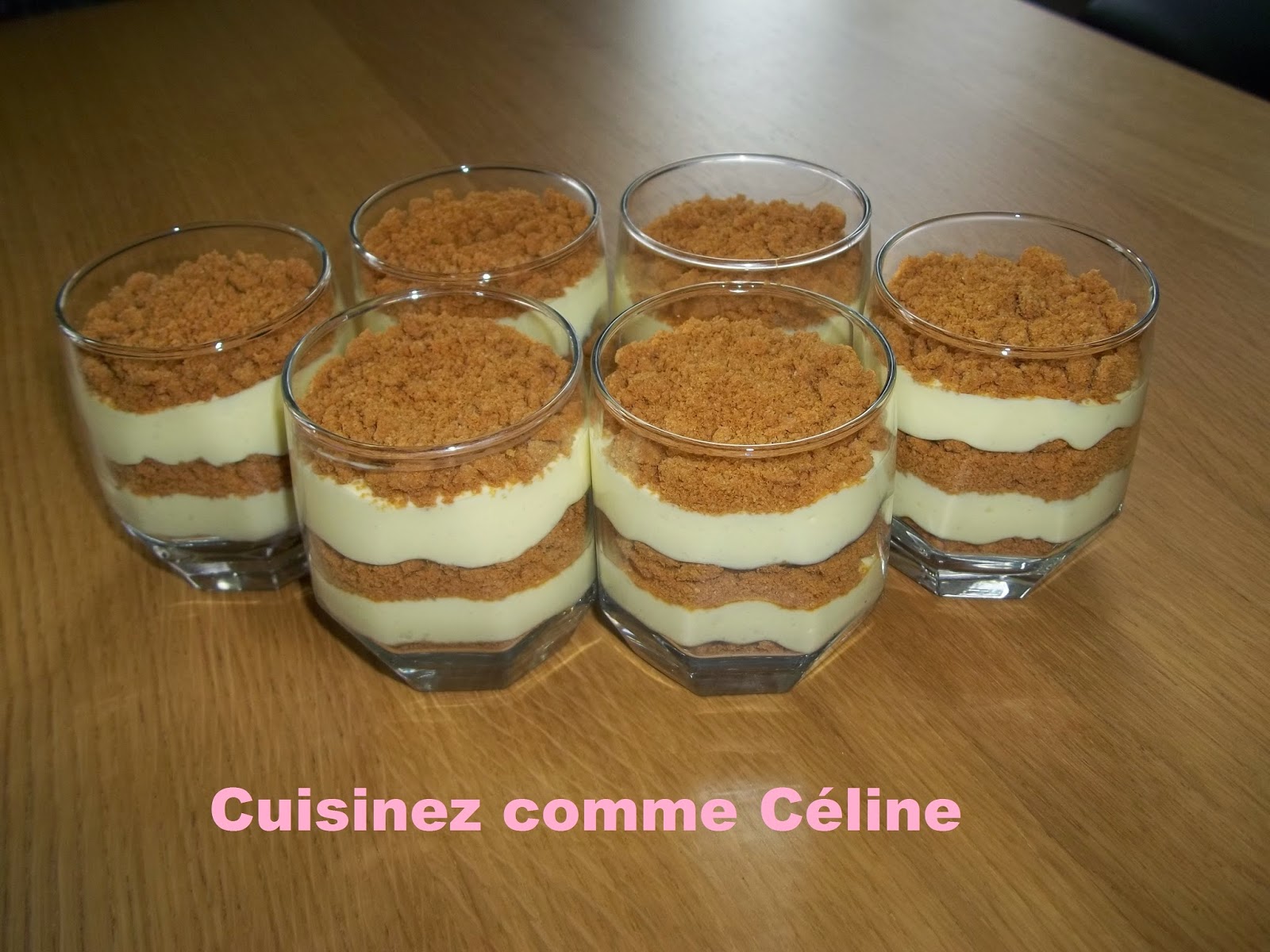 CuisinezcommeCéline: Tiramisu spéculoos chocolat blanc
