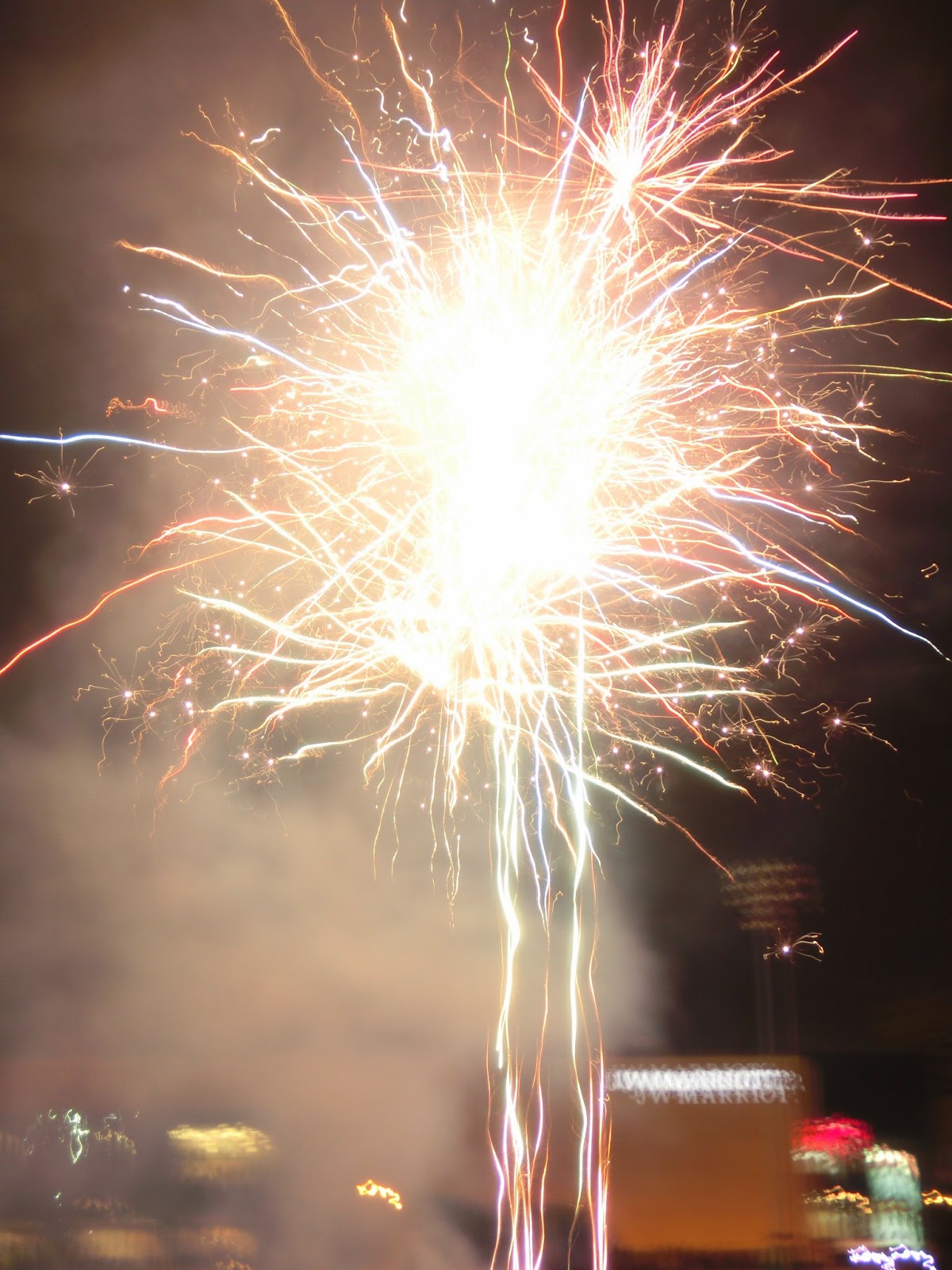 Indianapolis, IN: Indianapolis Indians Fourth of July Fireworks Show ...