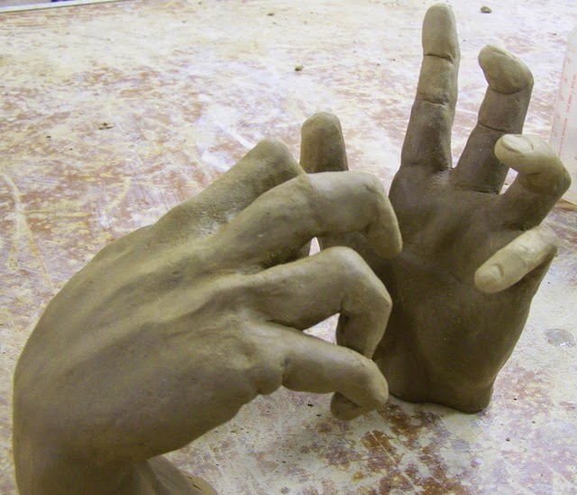 Lew's Ceramics Class at CCHS: Final Free Sculpture video guides