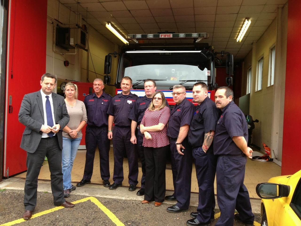 Save Blaina Fire Station: Alun Davies AM's response to the Fire Service ...