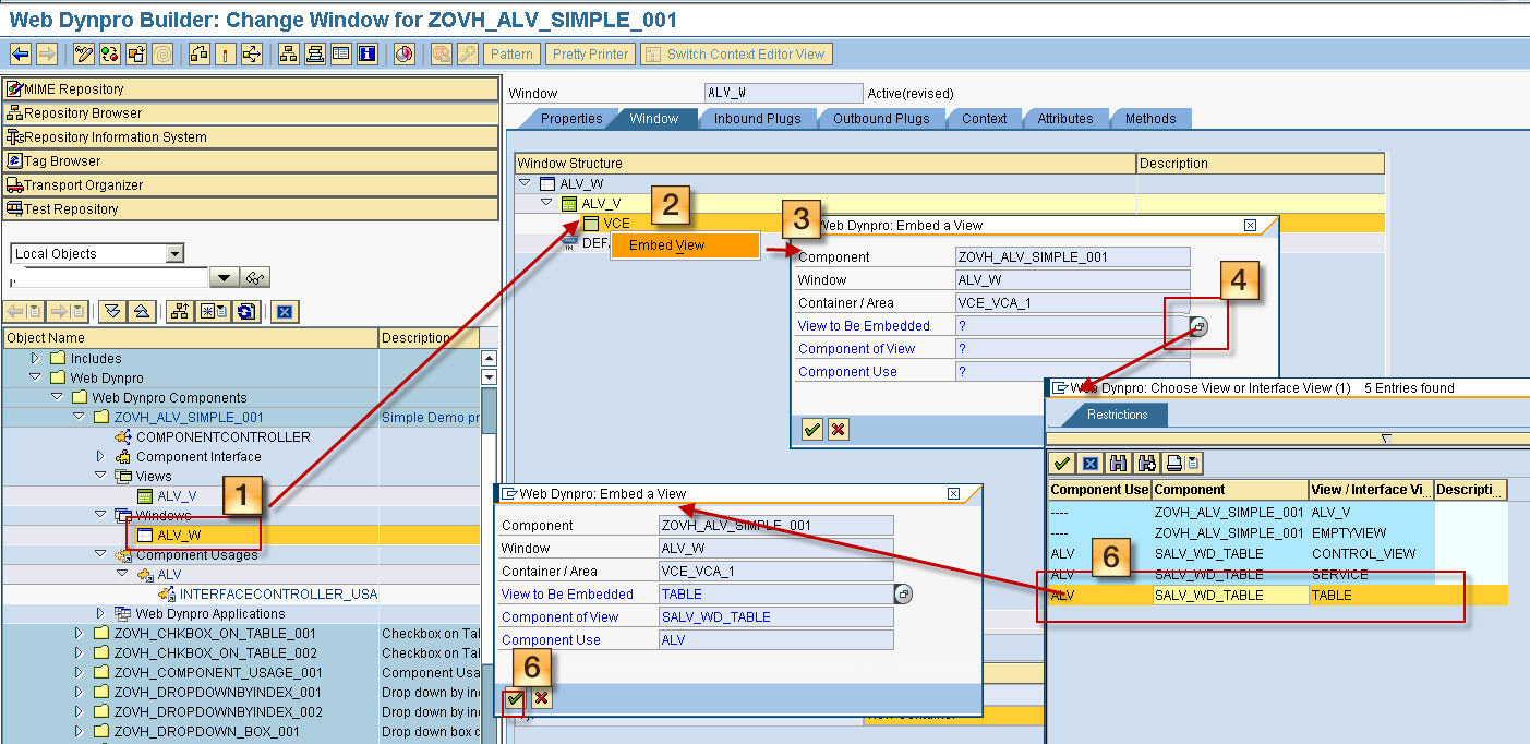 An SAP Consultant: Web Dynpro ABAP - ALV Sample program