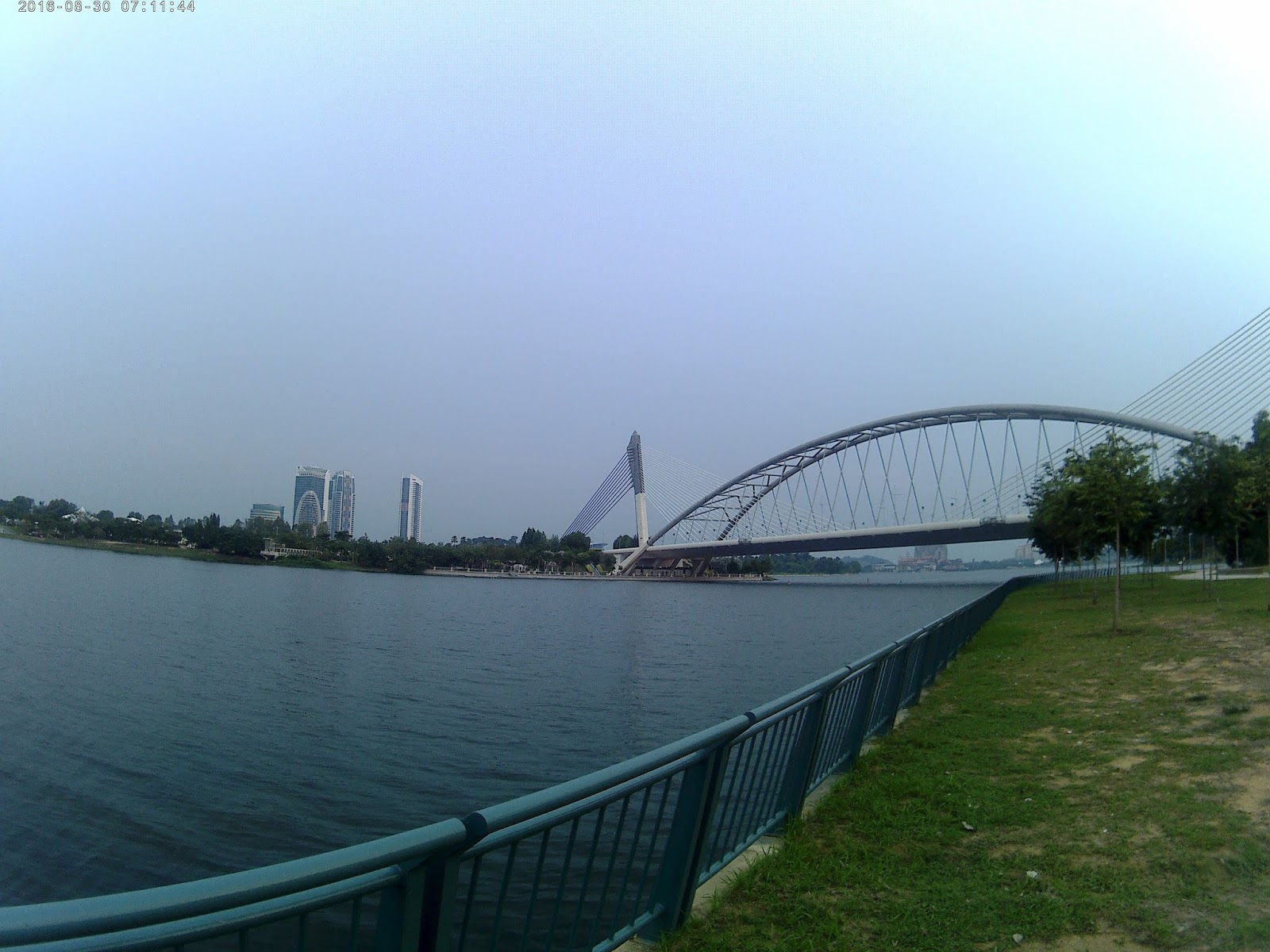 cerita merepek meraban: PROMENADE PRESINT 7, PUTRAJAYA