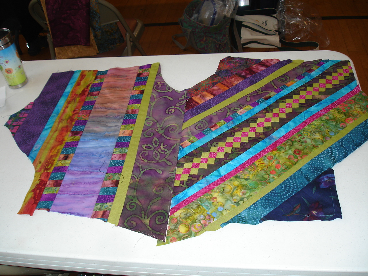 Priscilla Kibbee: Butterfly Jacket Class with the Weaving Guild