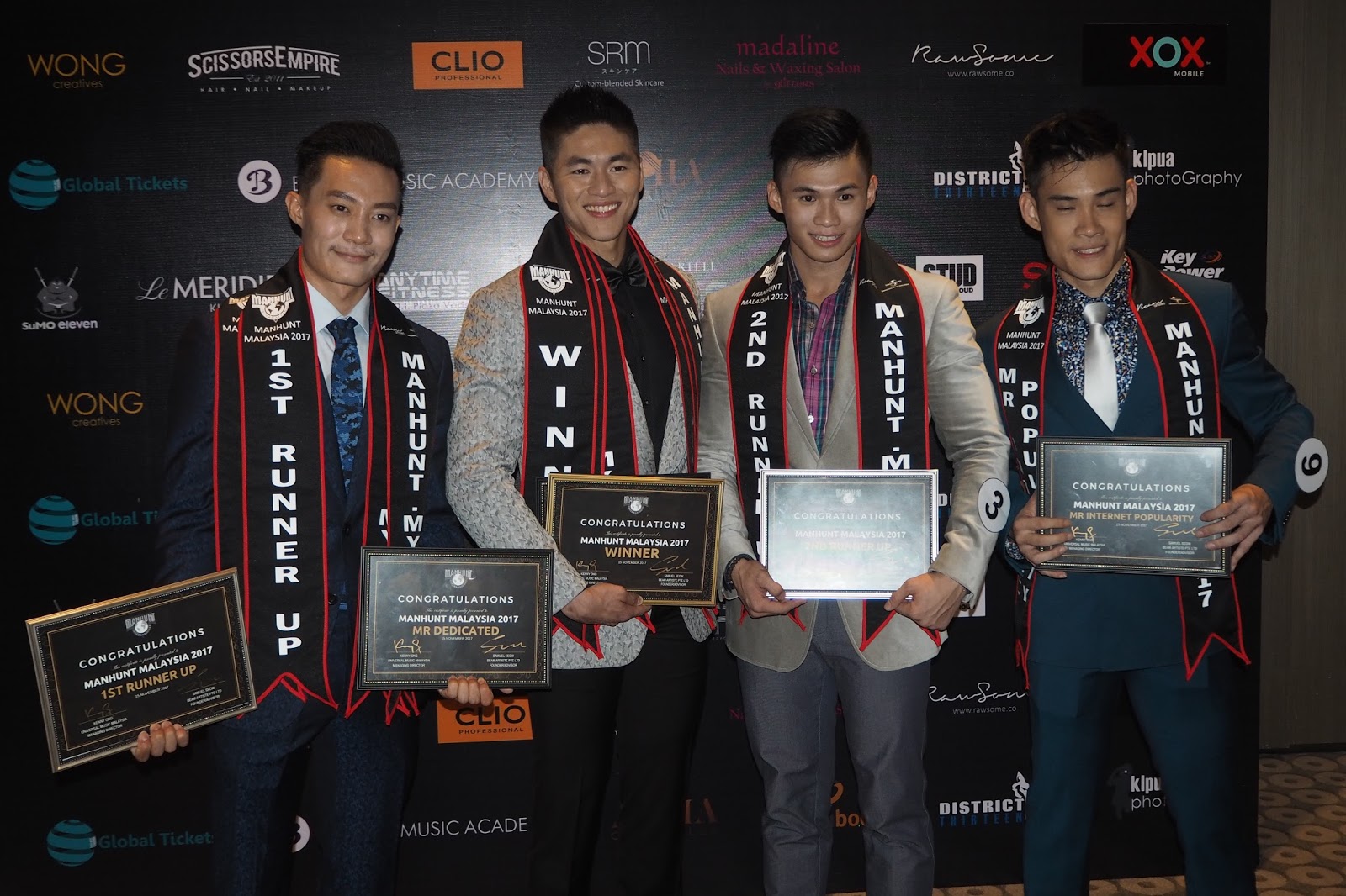 Kee Hua Chee Live!: PART 3---HERE ARE THE DESERVING WINNERS OF MANHUNT ...
