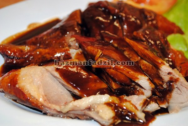 Makan itik panggang di Abdullah Chan Bangi |haku punyer suke