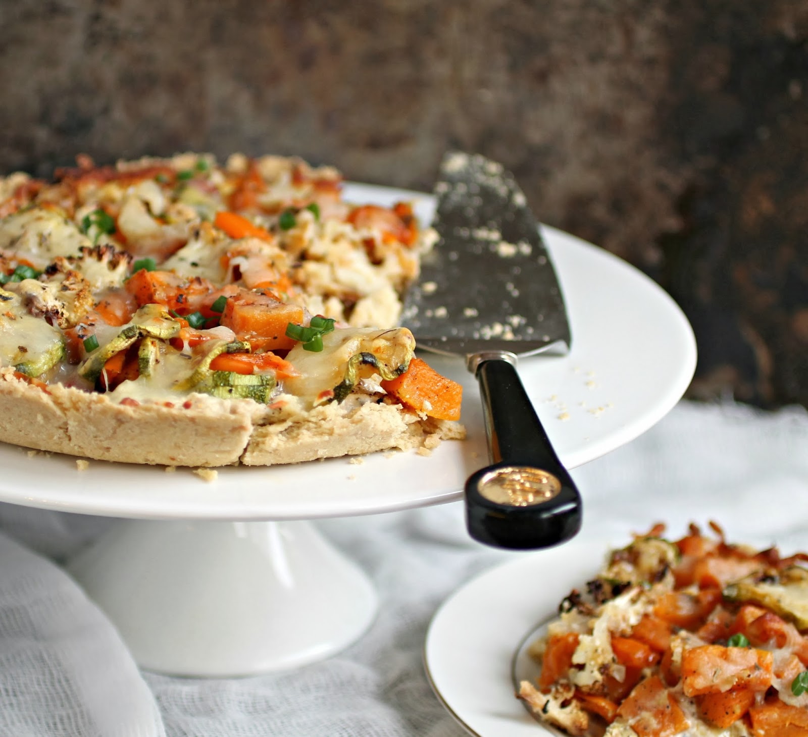 Hungry Couple: Rustic Roasted Veggie Tart