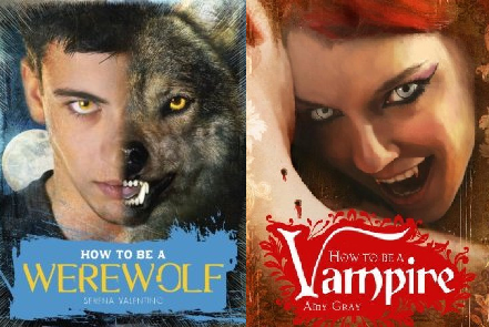 Dreadful Dreary: How to be a Vampire/How to be a Werewolf Part 3: Real ...