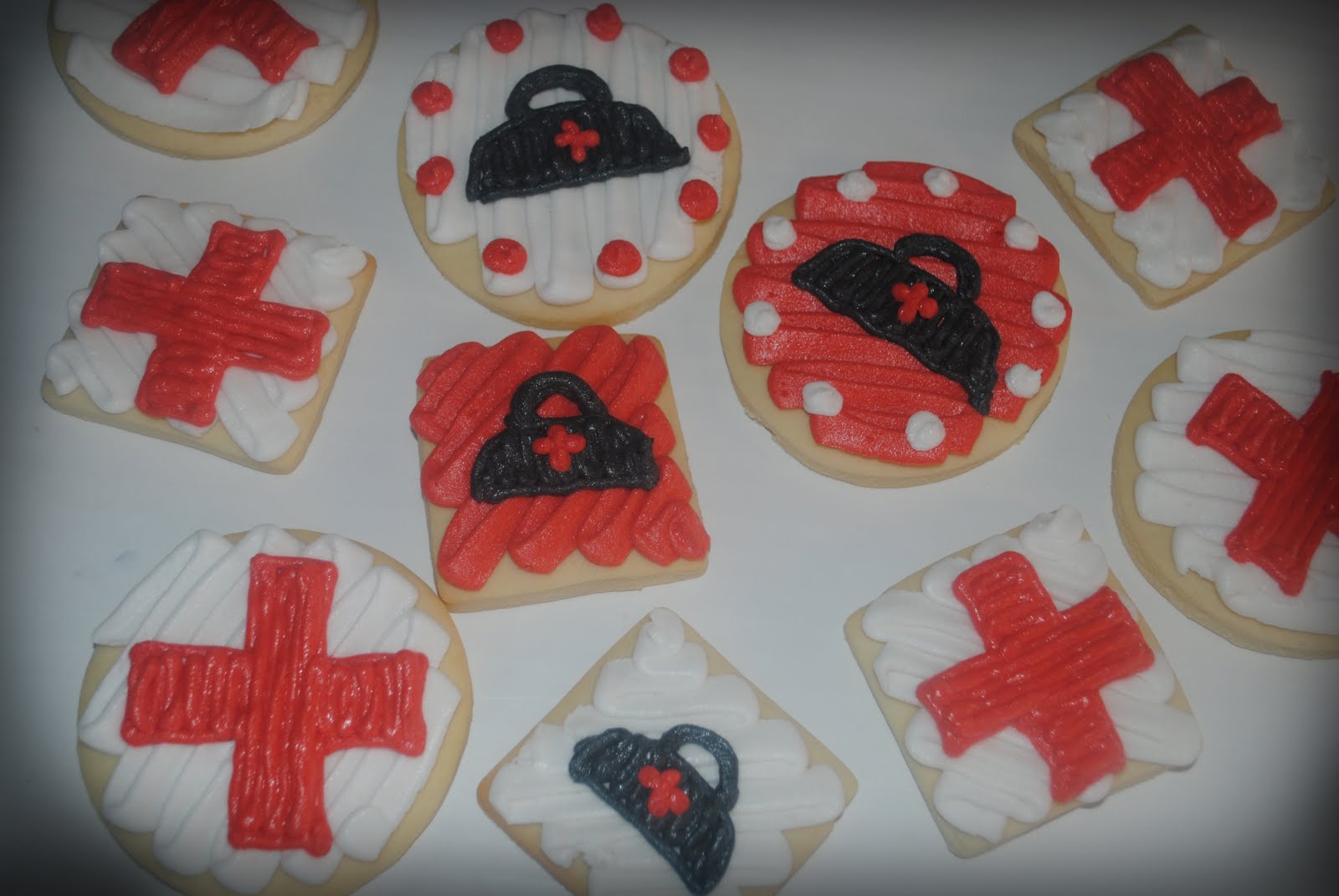 Candace's Cookie Creations: Doctor/Medical Cookies