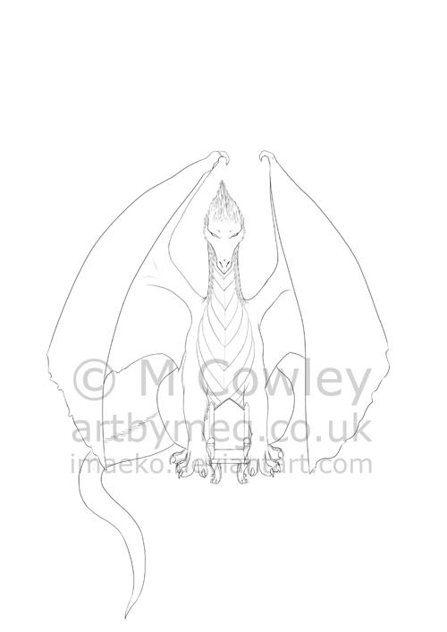 Imaeko's Artage Blog - The Art and Designs of Megan Cowley