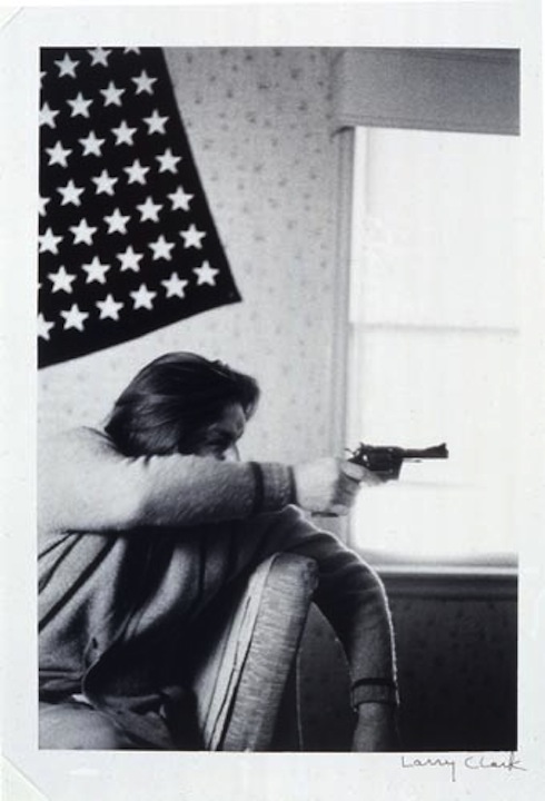 On white walls: Larry Clark