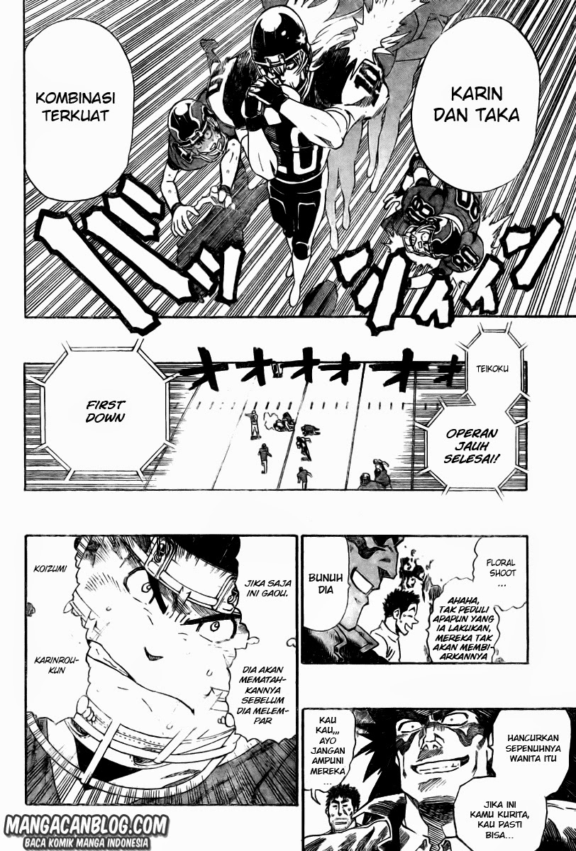 Eyeshield 21 Chapter 285 Karin Koizumi